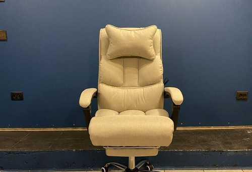 Компьютерное кресло из ткани