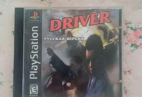 Игра на sony playstation 1 - 'Driver 1'