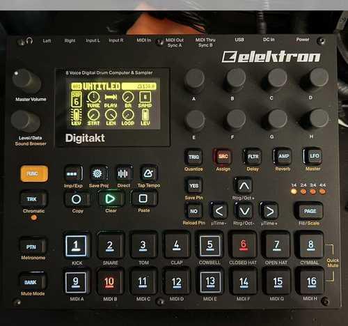 Elektron digitakt (обмен)