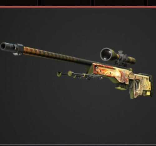 AWP история о драконе FN