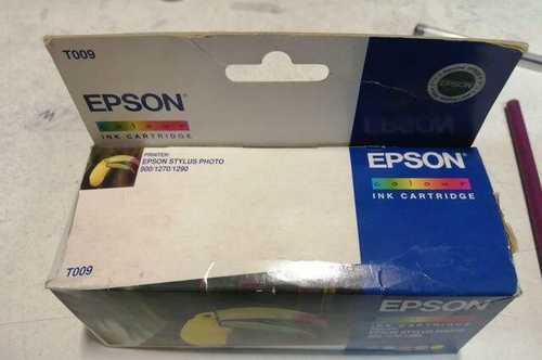 Картридж Epson C13T00940110 цветной