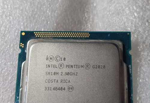 Процессор pentium g2020