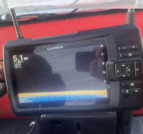 Эхолот garmin striker vivid 7sv