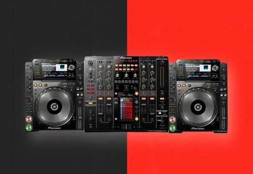 Комплект Pioneer CDJ/DJM-2000 Nexus Как Новый