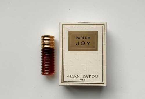 Jean Patou Joy parfum 6 мл винтаж 1974