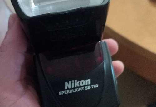 Вспышка камеры nikon sb-700
