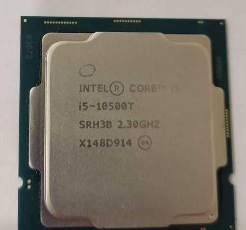 Intel core i5 10500T