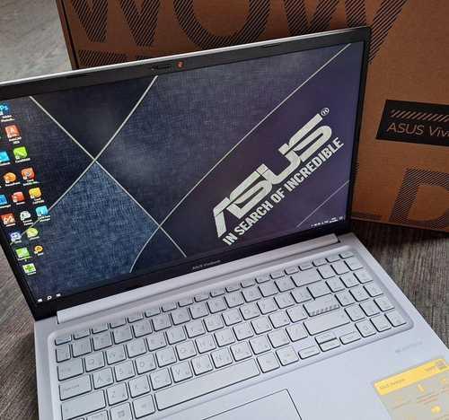 Новый ноут Asus Vivobook 12ядер/20gb/512gb/IPS