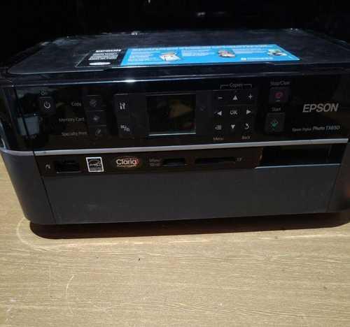 Мфу струйный цветной Epson tx 650