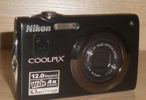 Nikon Coolpix S3000