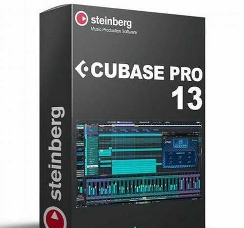 Cubase 13 Pro навсегда