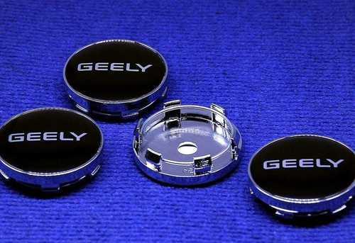 Комплект колпачков неоригинального диска Geely