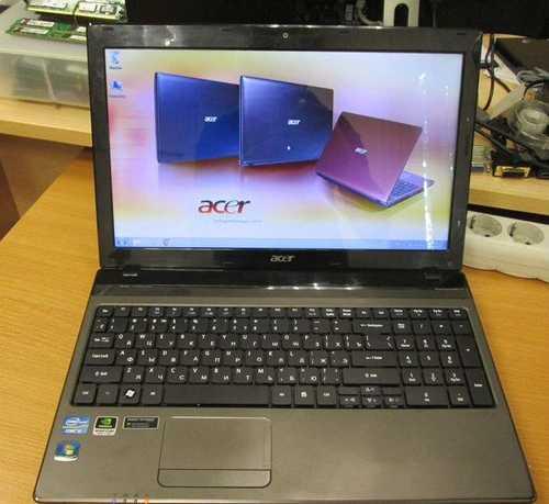 Acer Aspire 5750G i3/4Gb/320Gb/GT520/15.6"