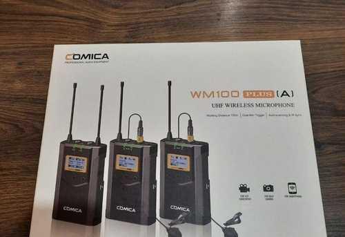 Петличная радиосистема Comica WM100 plus (A)