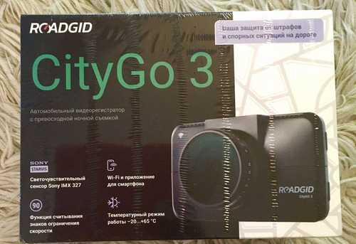 Видеорегистратор Roadgid CityGo новый чек гарантия