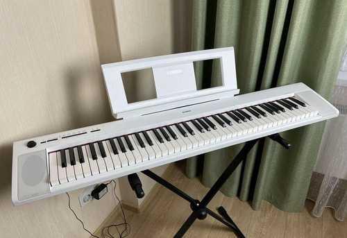 Цифровое пианино yamaha np-32wh