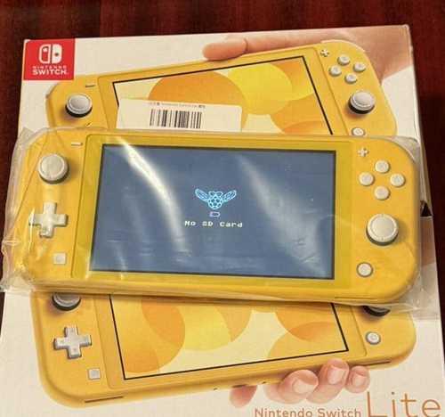 Nintendo switch lite прошитая новая