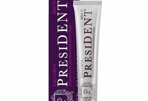 Зубная паста для комплексного ухода president