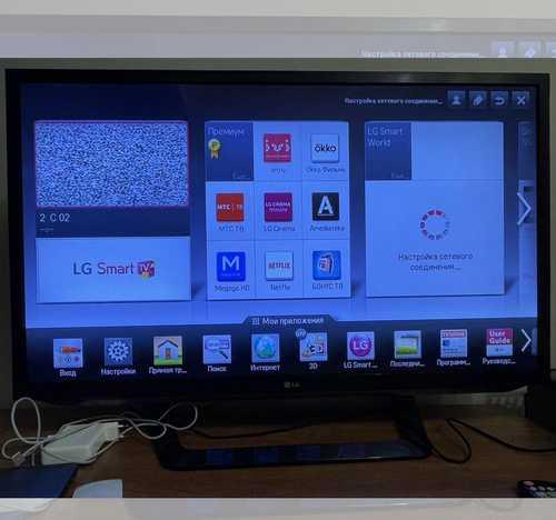 Телевизор Lg 42lm620t