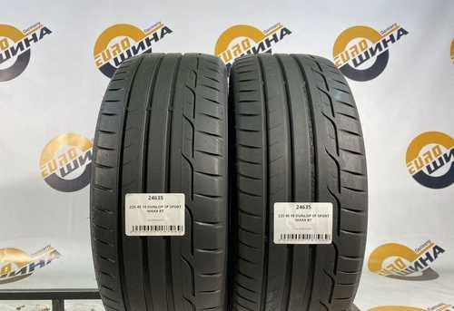 Dunlop SP Sport Maxx RT 225/45 R18