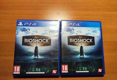 Bioshock the collection ps4