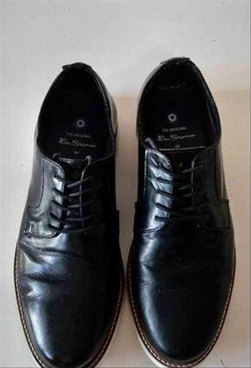 Ботинки Ben Sherman черные