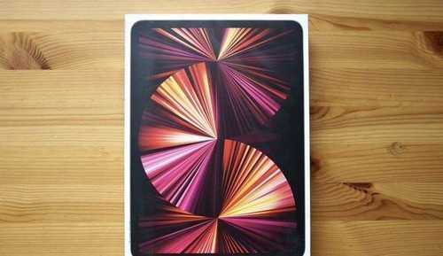 Новый Apple iPad Pro 11 2021 M1 256GB Space Gray