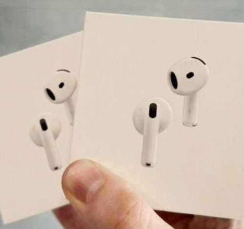 Наушники apple airpods4 с шумоподавлением