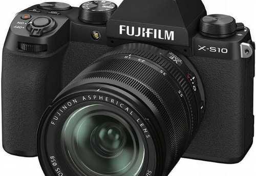 Фотоаппарат Fujifilm X-S10 Kit Fujifilm XF 18-55mm