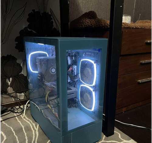 Игровой пк ryzen 7 5800x & AMD radeon RX 6650xt