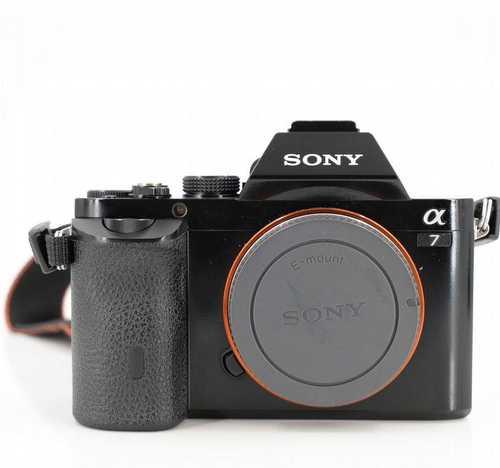 Sony Alpha ilce-7 Body хор.сост