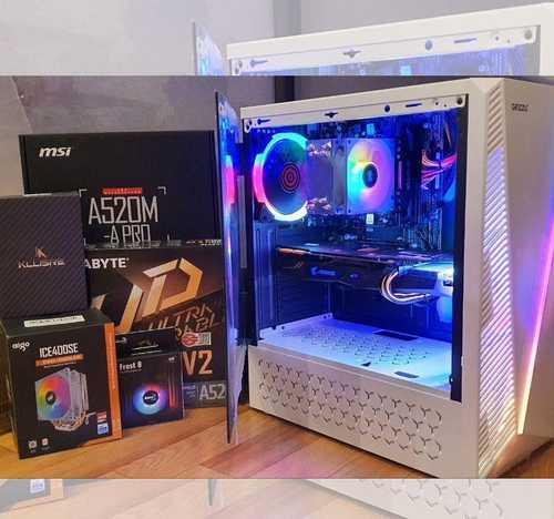 Игровой пк Ryzen 5 3600, GTX 1070 Ti 8GB, DDR4 16G