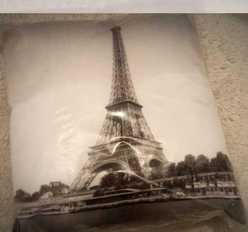 Подушка декоративная Париж
