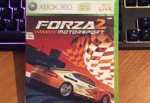 Forza motorsport 2 xbox 360