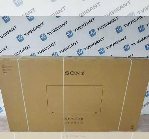 Новый телевизор Sony bravia 8 K-77XR80