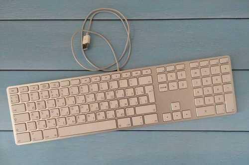 Клавиатура Apple USB Wired Keyboard (A1243)