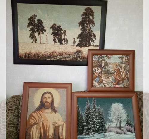 Картины гобелен
