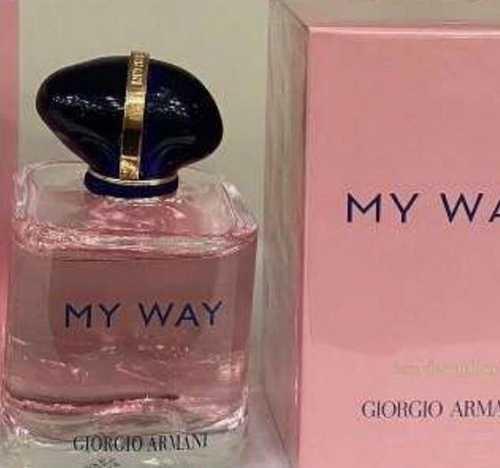 Giorgio armani my Way,90ml,люкс