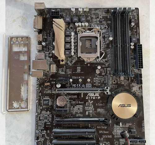 Asus Z170-P LGA1151 v1 Материнская плата