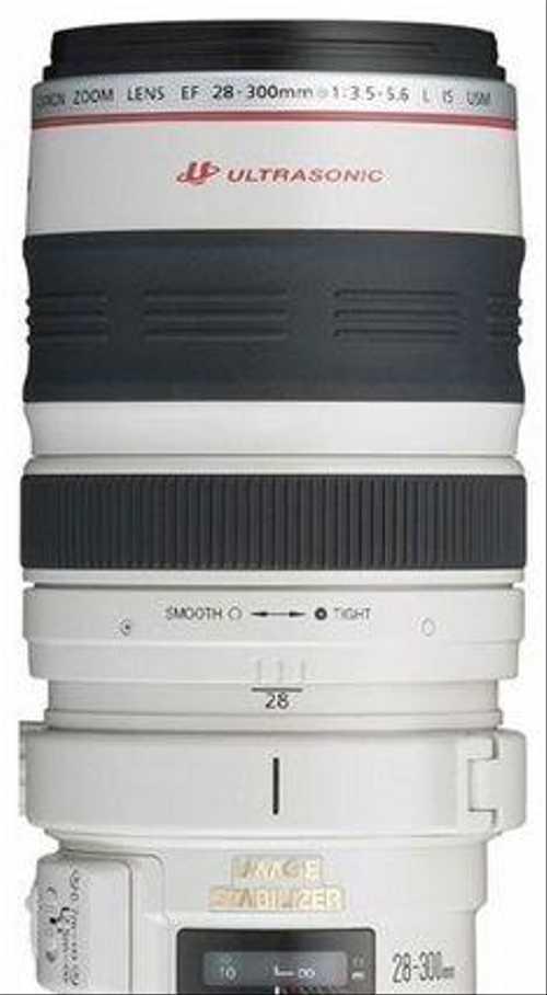 Объектив Canon EF 28-300mm f/3.5-5.6L IS USM Новый