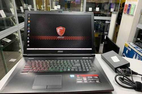 17,3" Ноутбук MSI Core i7/ GTX 1060 3Gb/ SSD+HDD