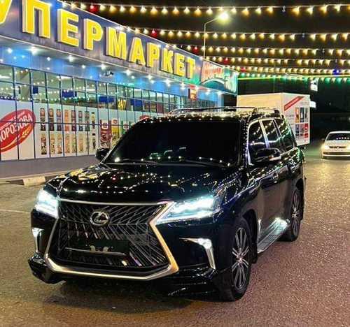 Обвесы рестайлинг Lexus 570 в 2016 год