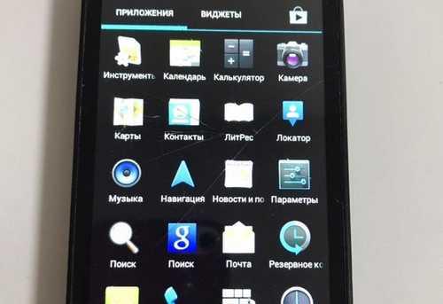 Philips Xenium W732, 4 ГБ