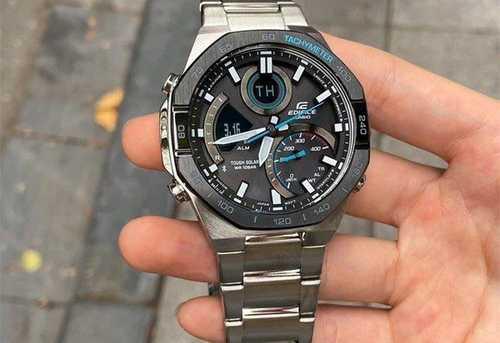 Новые Casio Edifice ECB-950DB-2A