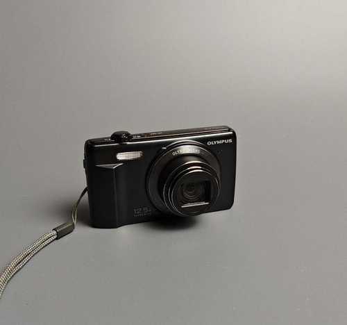 Компактный фотоапарат olympus d-760