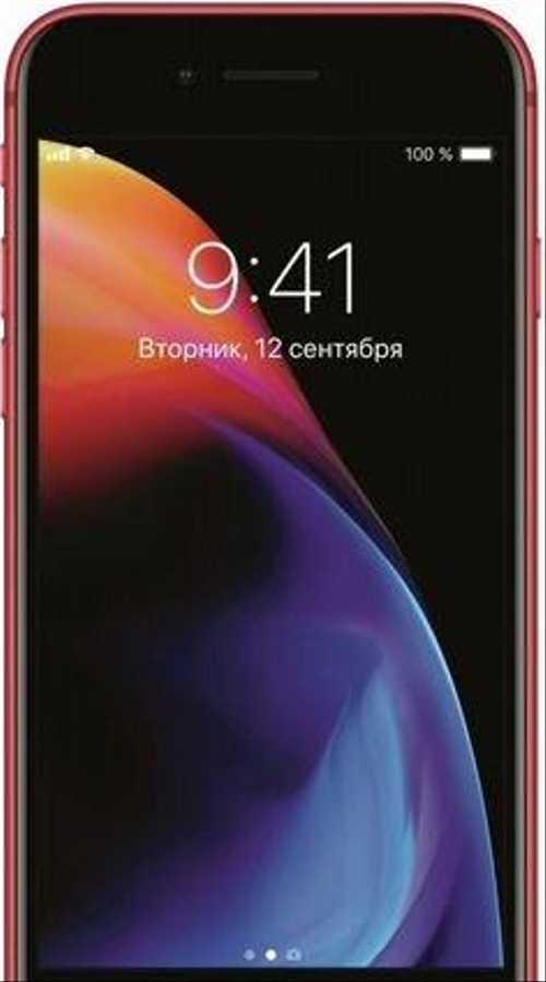 Apple iPhone 8 64 гб Красный