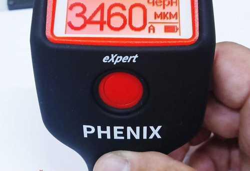 Толщиномер Phenix 7000max работает с Андроид и iOS