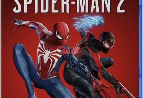 Marvel spider man 2 ps5