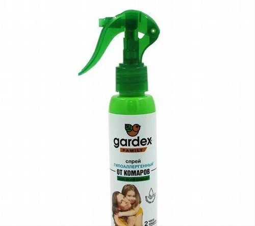 Gardex Family спрей от комаров гипоаллер.,100 мл