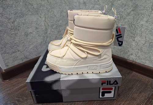 Новые зимние сапоги"Fila"/ "Merrell "